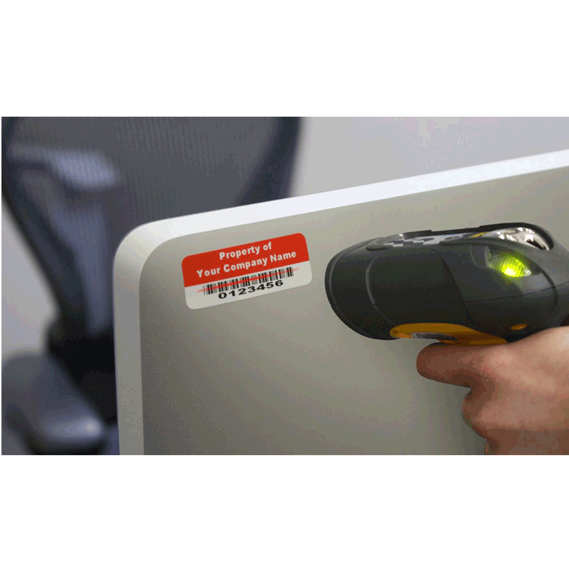 Asset Tracking Label – Welcome To ID Technologies